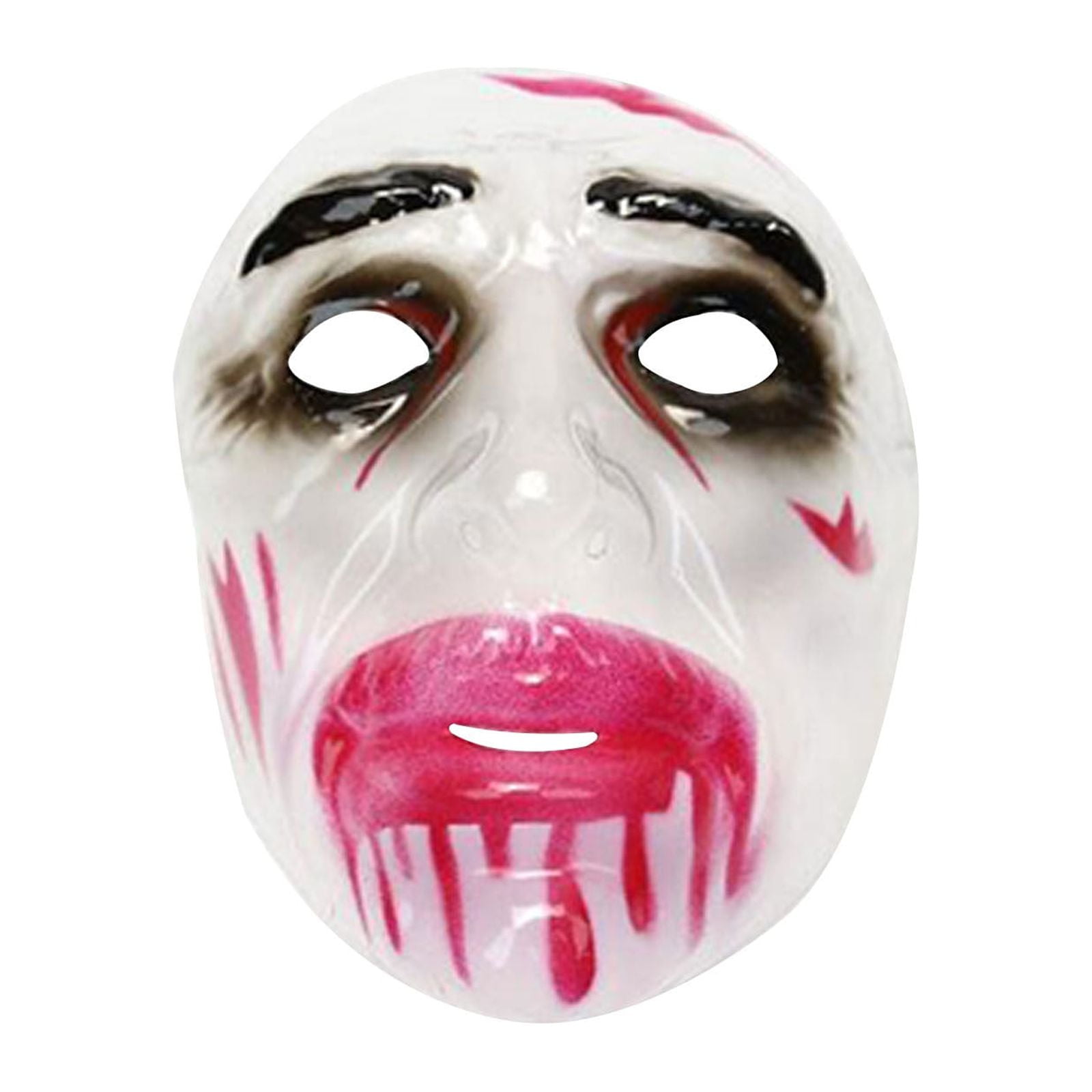 Pyaiiner Halloween Skull Mask Realistic Horror Face Cover Scary ...