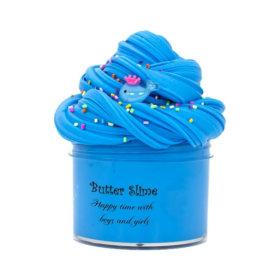 Pyaiiner Jelly Slime 3 Colors Choices with Various Add-ins Butters ...