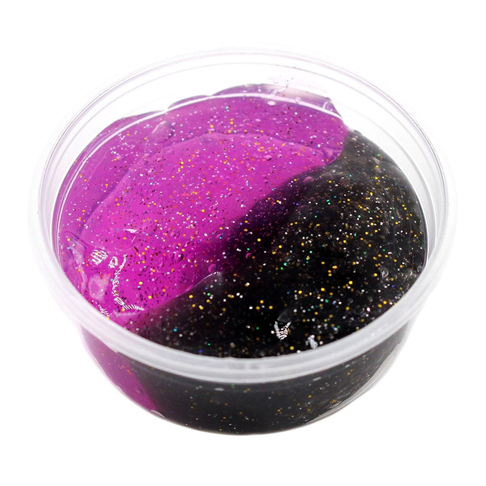 Pyaiiner Jelly Slime Kit 5 Colors Choices Dual Color Clays Sensory Toys ...