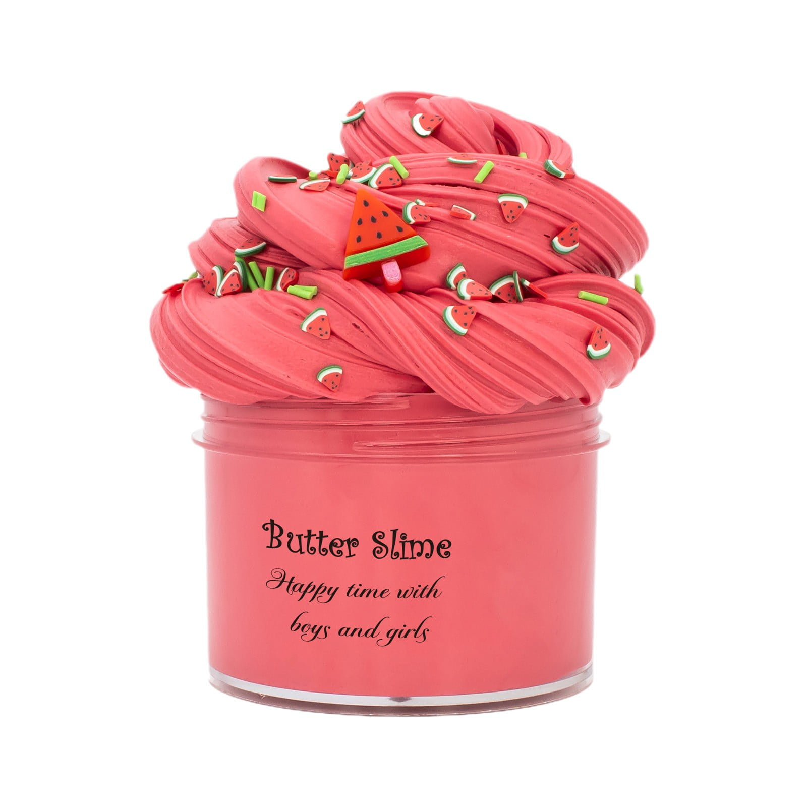 Pyaiiner Jelly Slime with Various Add-ins Butters Colored Clays Sensory ...