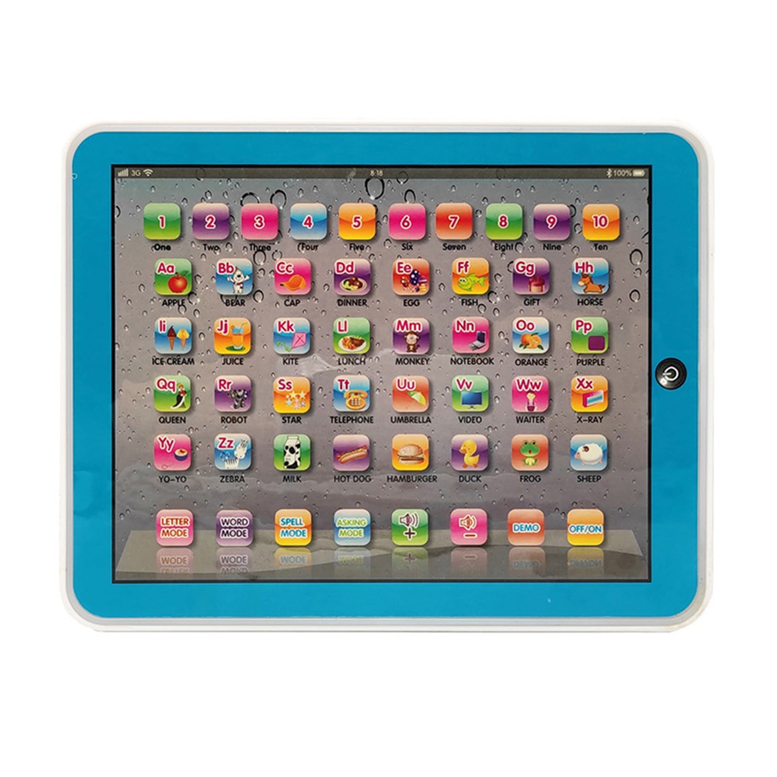 Pyaiiner Kids' Educational Tablet Toy Smart Interactive English ...