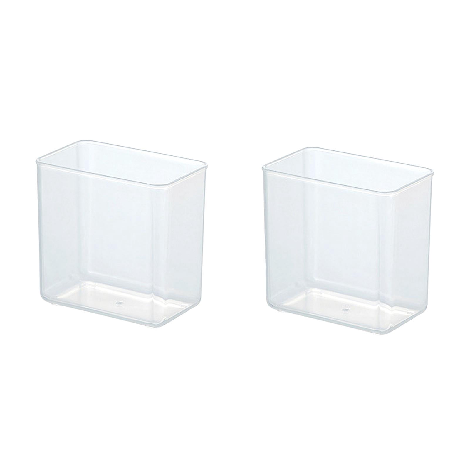 Pyaiiner Non-Porous Wall-Mounted Organizer Countertop Transparent ...