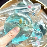 Pyaiiner Ocean Themed Slow Rising Squishy Toy Soft Gel Sensory Stress ...