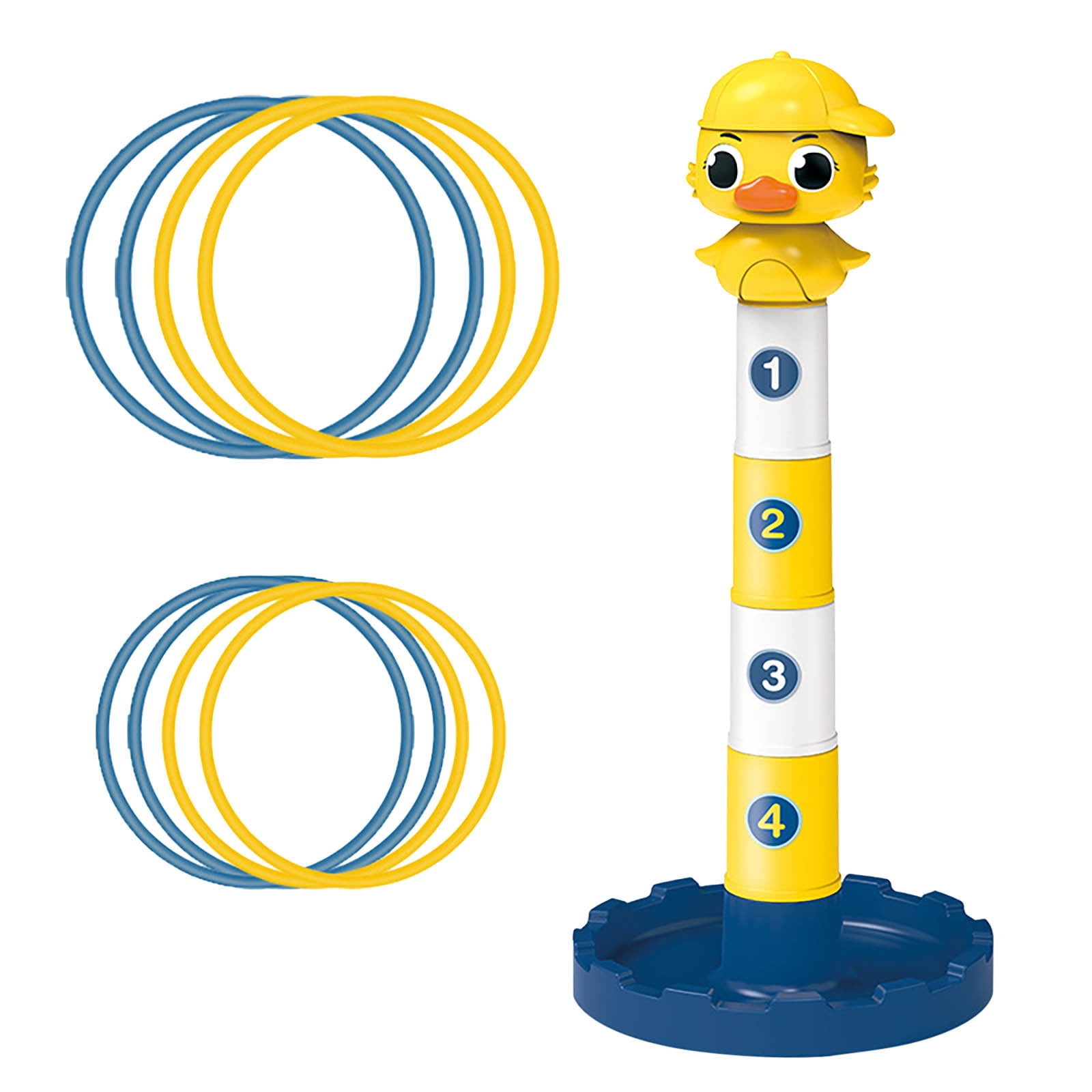 Pyaiiner Parent-Child Interactive Throwing Game Set Includes 1 Stacking ...