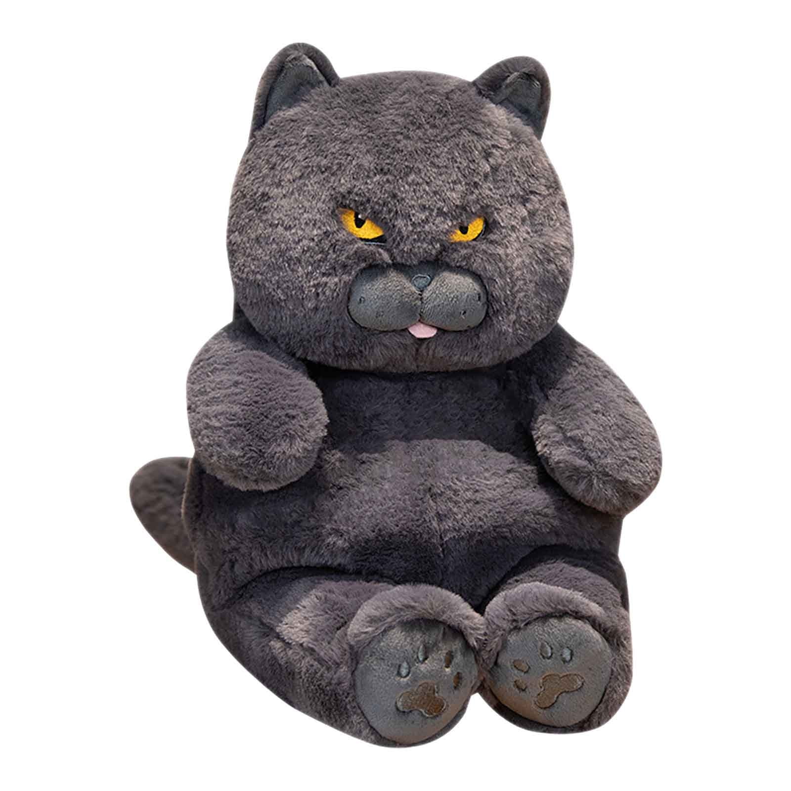 Pyaiiner Plush Toy for Children Doll Cute Blue Plush Toy Doll Doll Evil ...