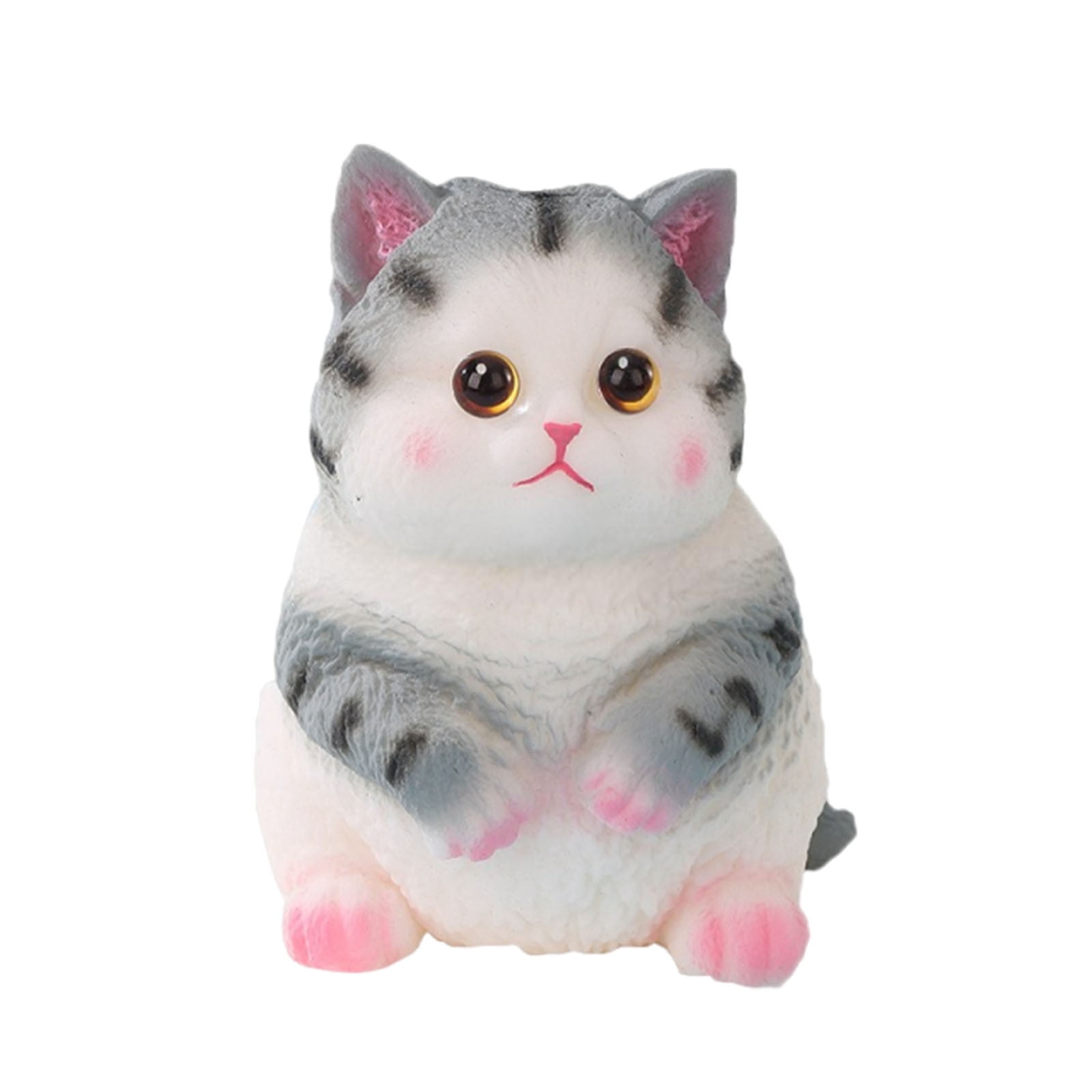 Pyaiiner Realistic Cat Toys Can be Kneaded Super Soft Sensory Squeeze ...