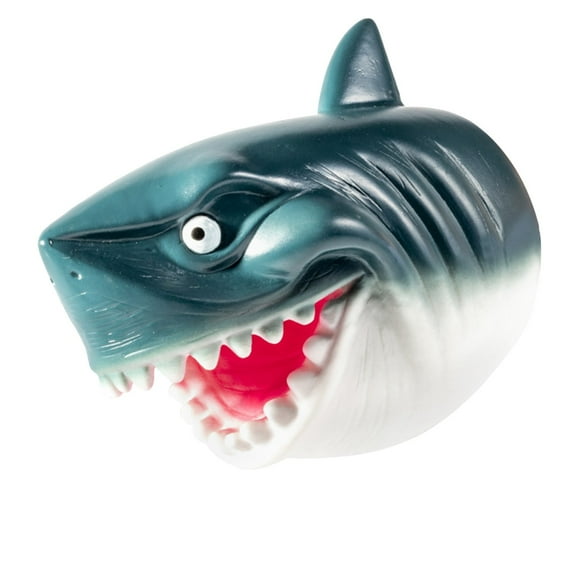 Thermoplastic Rubber Shark Hand Puppet