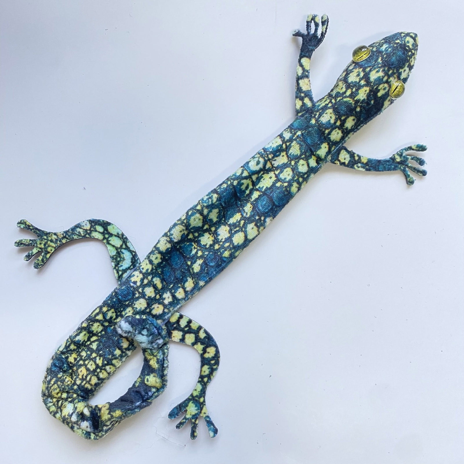 Pyaiiner Realistic Lizard Climbing Lizard Toy Printed Bracelet Lizard ...