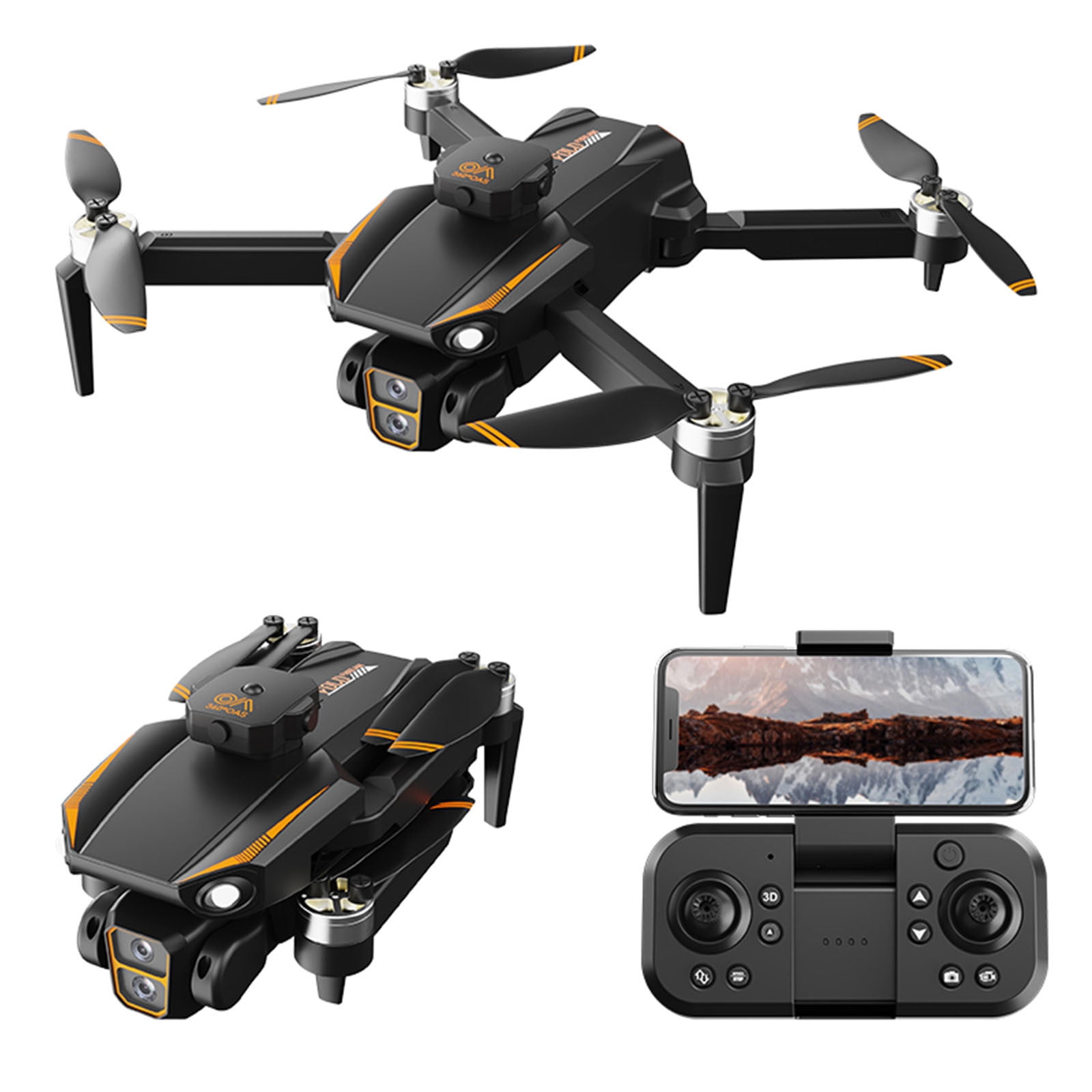Pyaiiner S26 Drone 8K Brushless Motor Drone Aerial Photography Drone ...