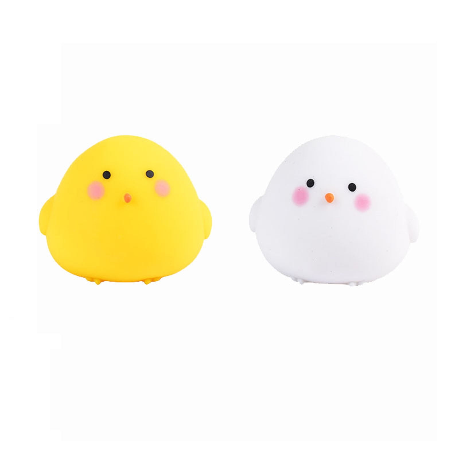 Pyaiiner Stress Relief Squishy Toys Mini Chicken for Kids Adults Soft ...