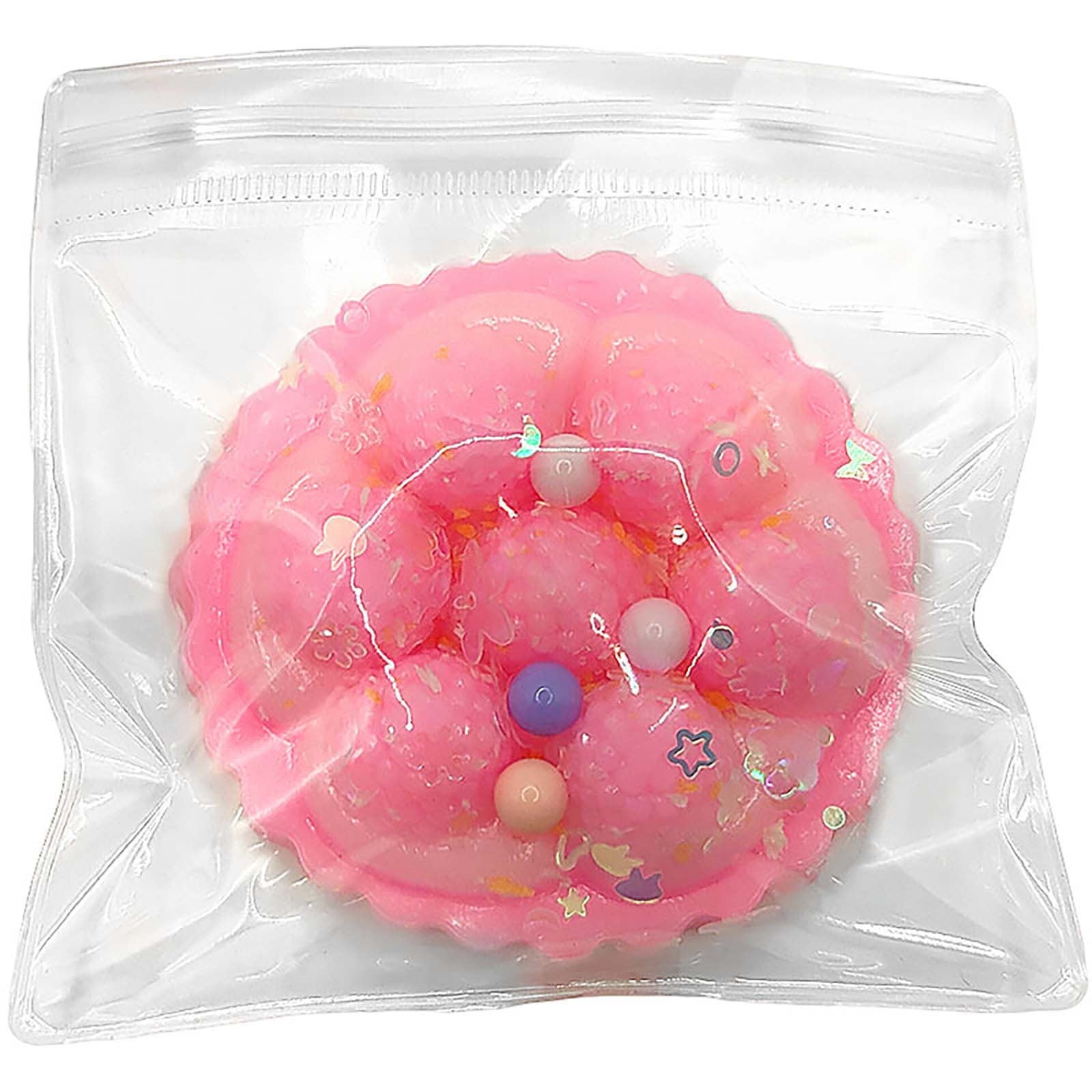 Pyaiiner Stress Relief Squishy Toys Realistic Raspberry for Kids Adults ...