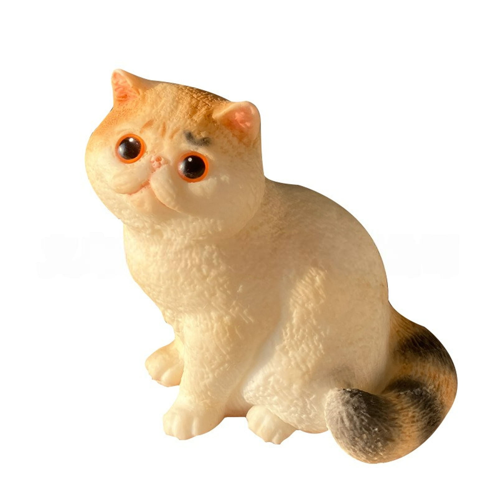 Pyaiiner Stress Relief Squishy Toys Super Realistic Cat for Kids Adults ...