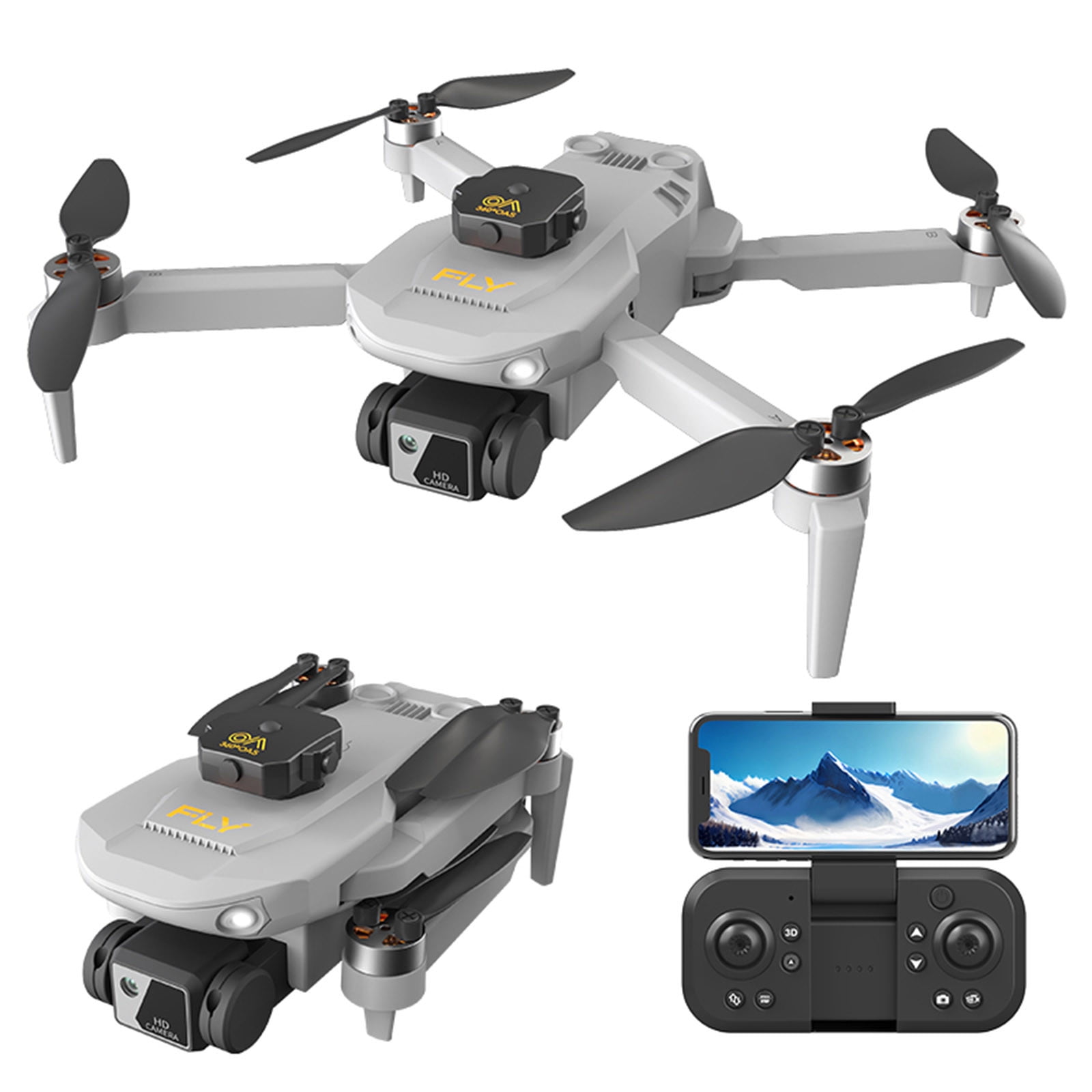 Pyaiiner UAV Aerial Photography Quadcopter with HD Camera Dimming ...