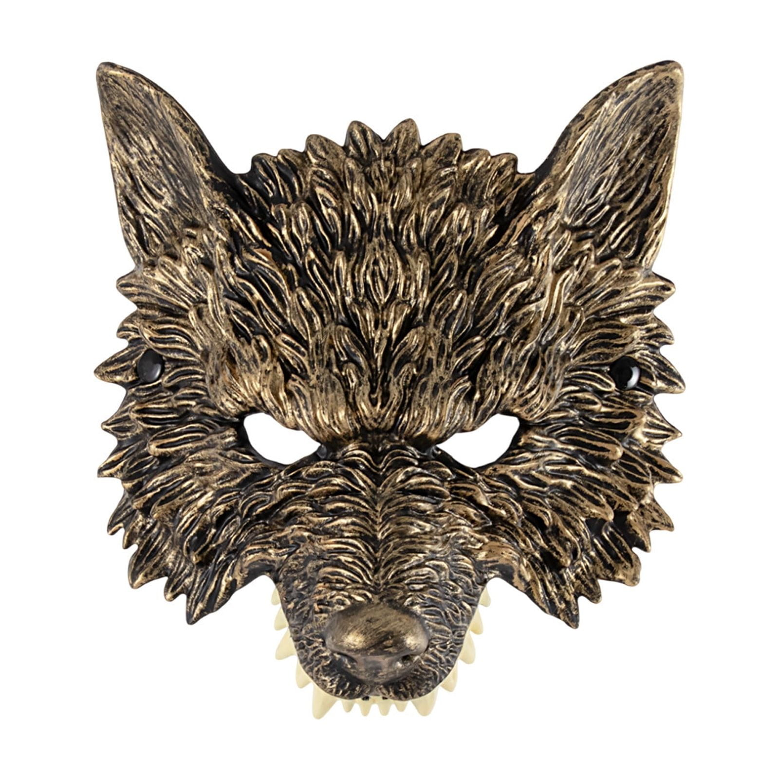 Pyaiiner Werewolf Mask for Halloween Cosplay Costume Party Realistic ...