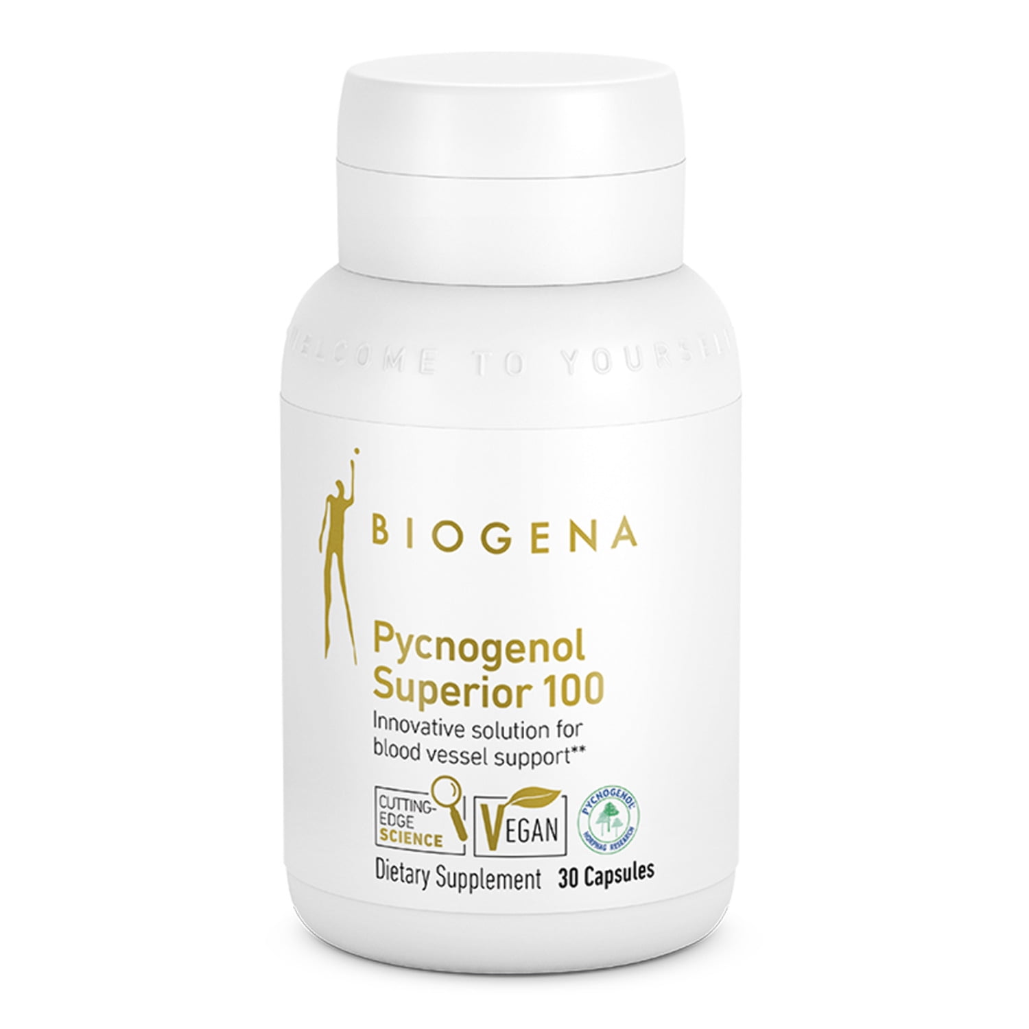 Pycnogenol Superior 100 GOLD 30 Capsules - Walmart.com