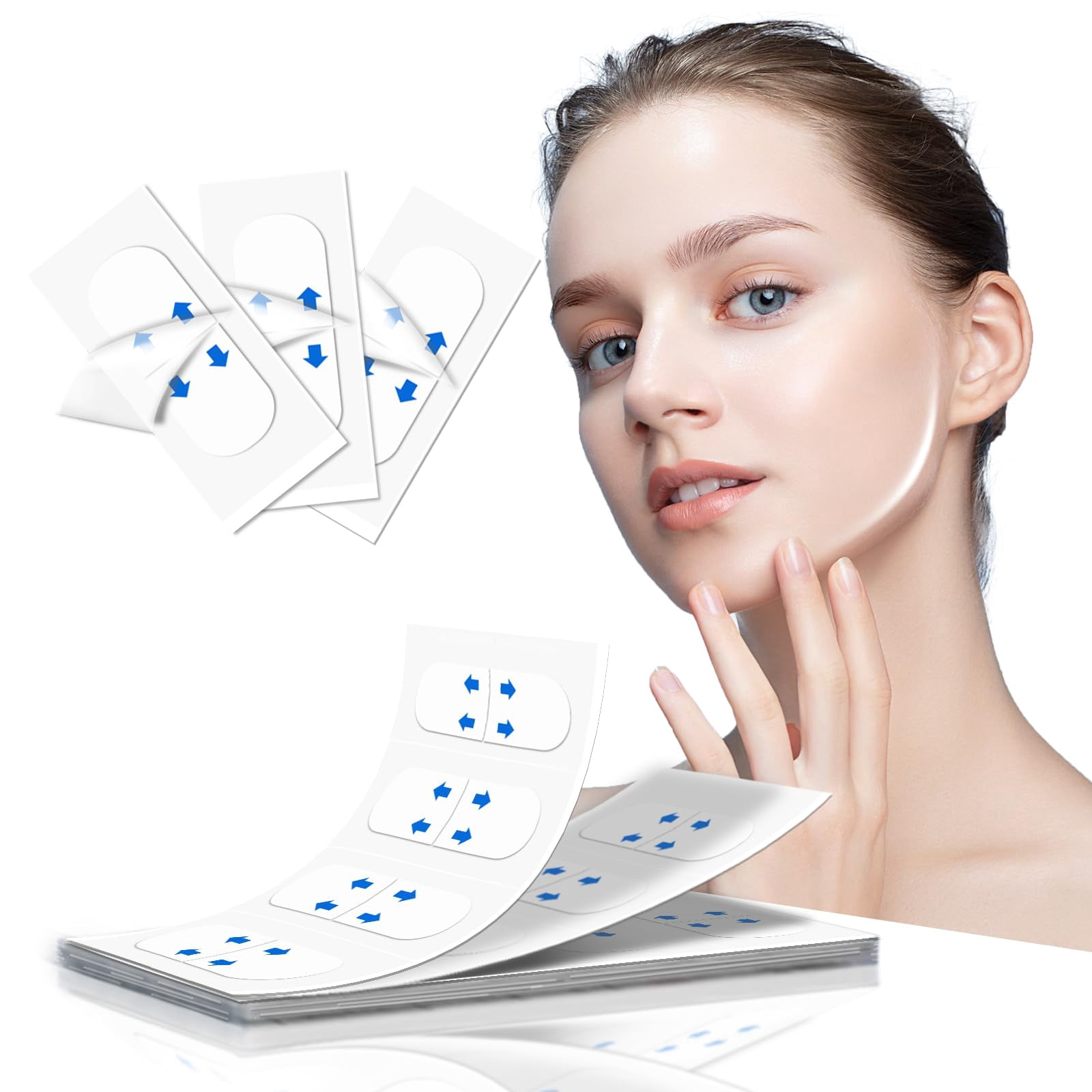 Pyetyetd 198PCS Invisible Face SSF20 Lift Tape - face lift tape ...