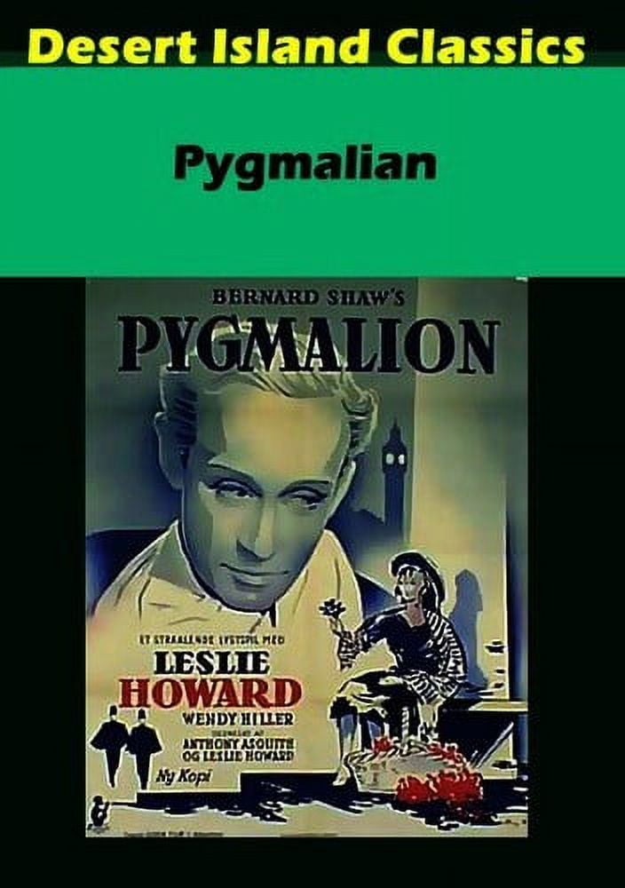Pygmalion (DVD), Desert Island Films, Drama - Walmart.com