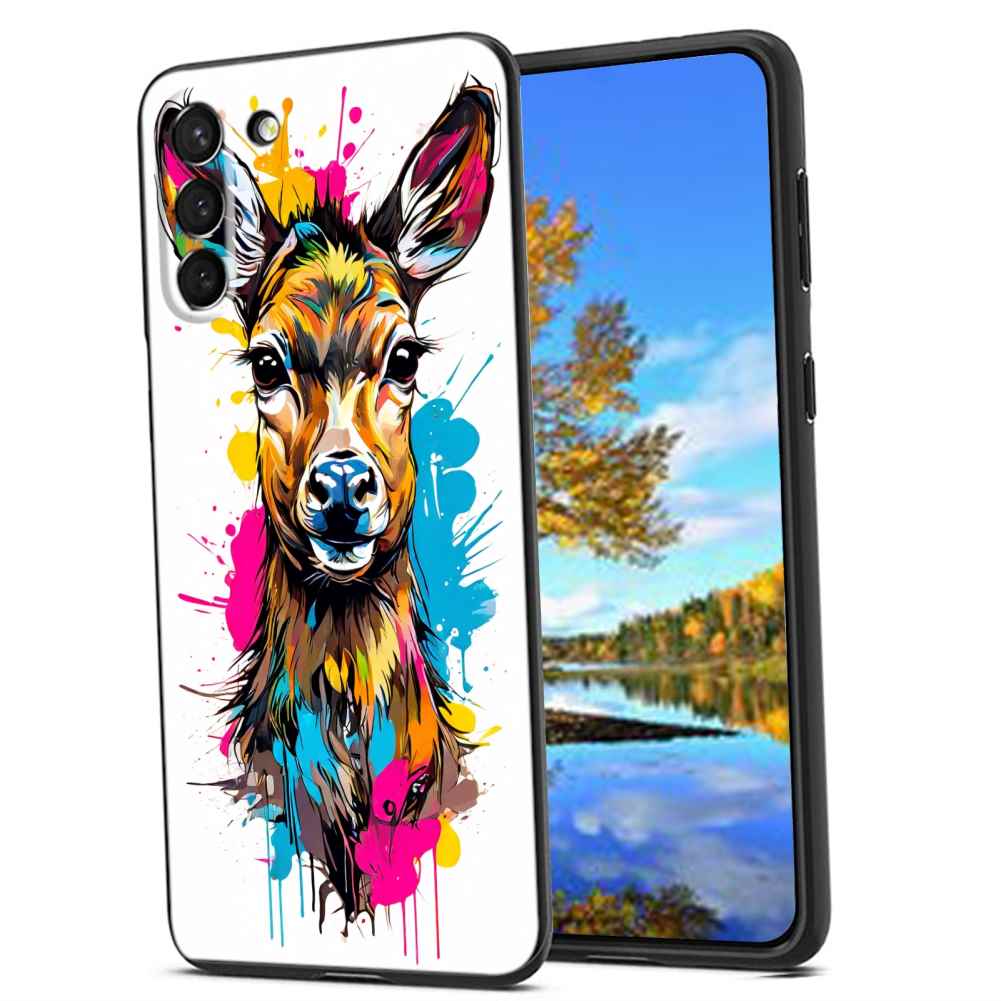 Pygmy-Brocket-face-400 phone case for Samsung Galaxy S21 for Women Men ...