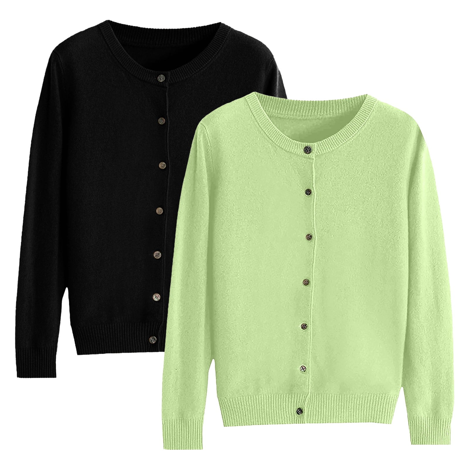 Pyhlmscde 2pc Crochet Sweaters Cardigan for Women, Sweaters for Women ...
