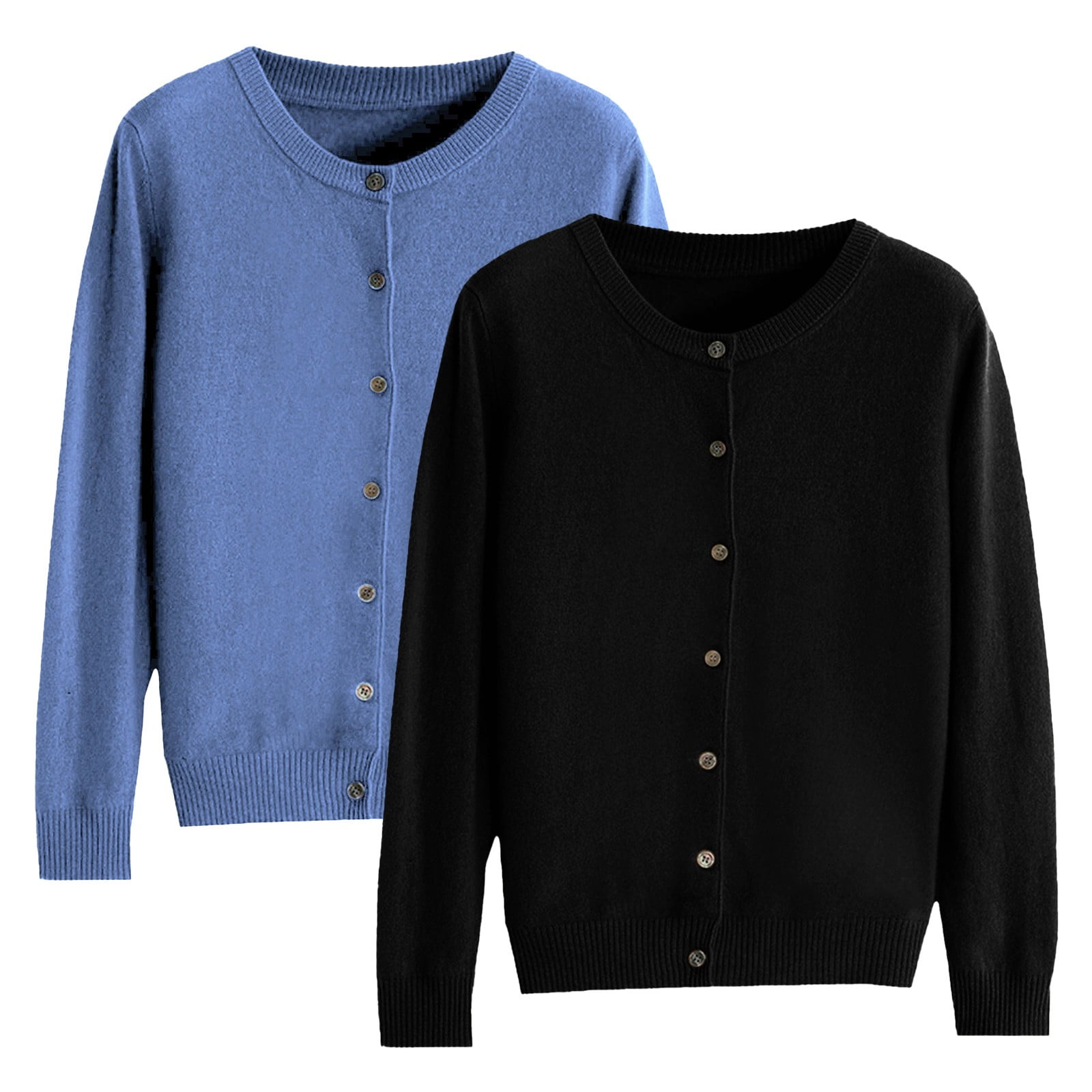 Pyhlmscde 2pc Crochet Sweaters Cardigan for Women, Sweaters for Women ...