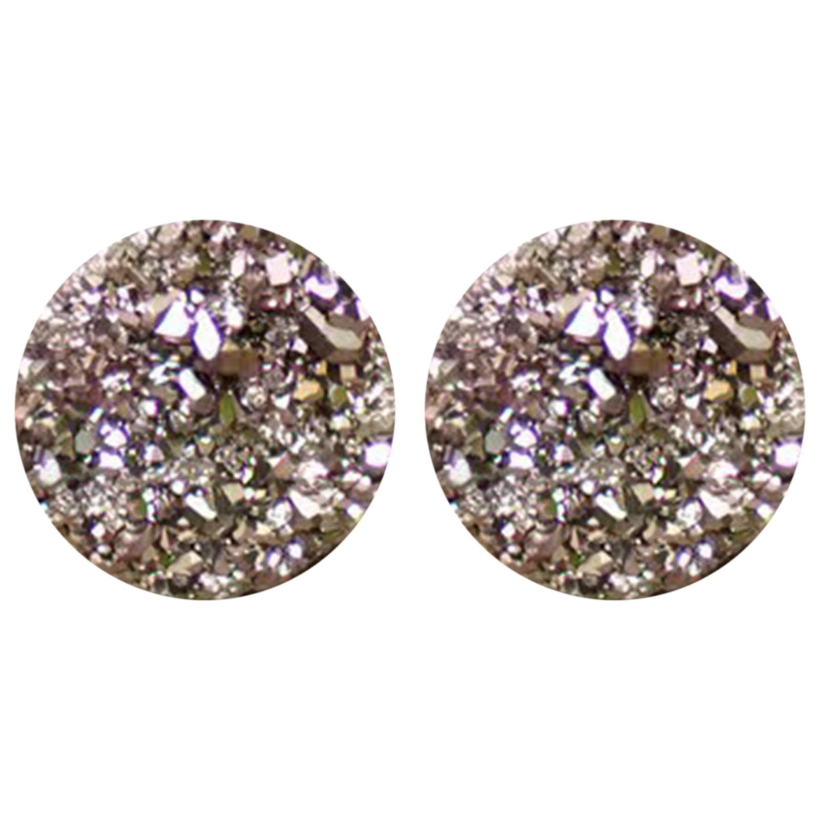 Pyhlmscde Diamond Stud Earrings Ear Earrings 2024 NEW Lymphvity ...