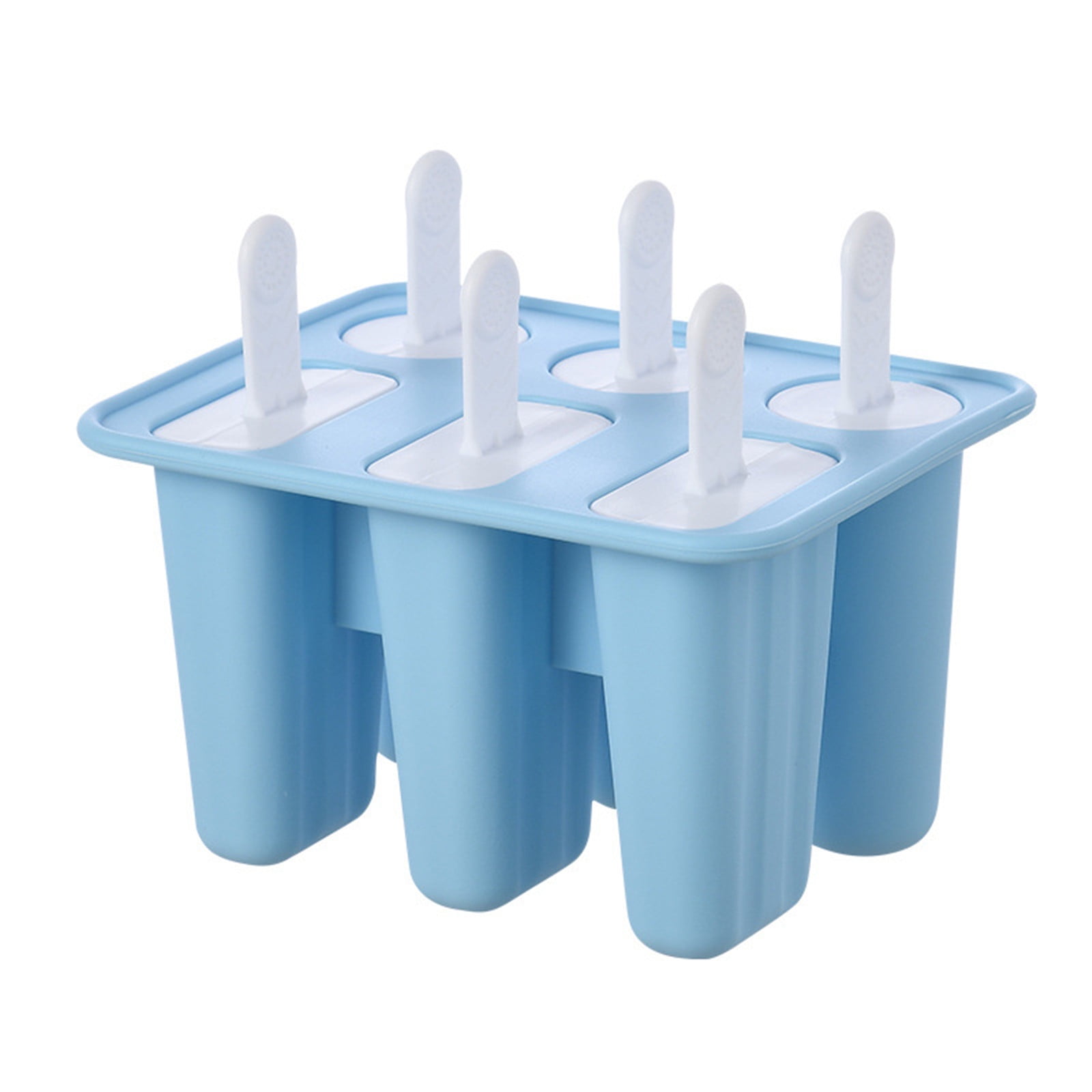 Pyhlmscde Popsicle Molds, Silicone Popsicle Trays for Freezer,Homemade ...
