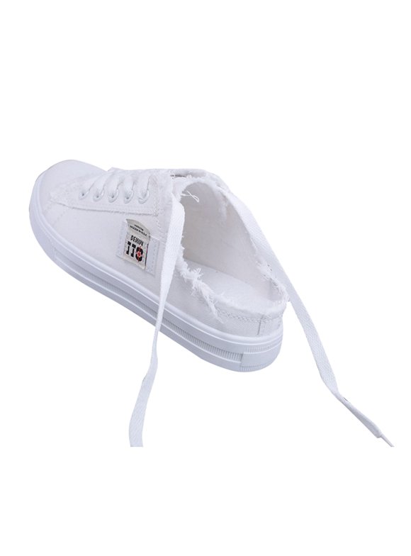 Backless Sneakers