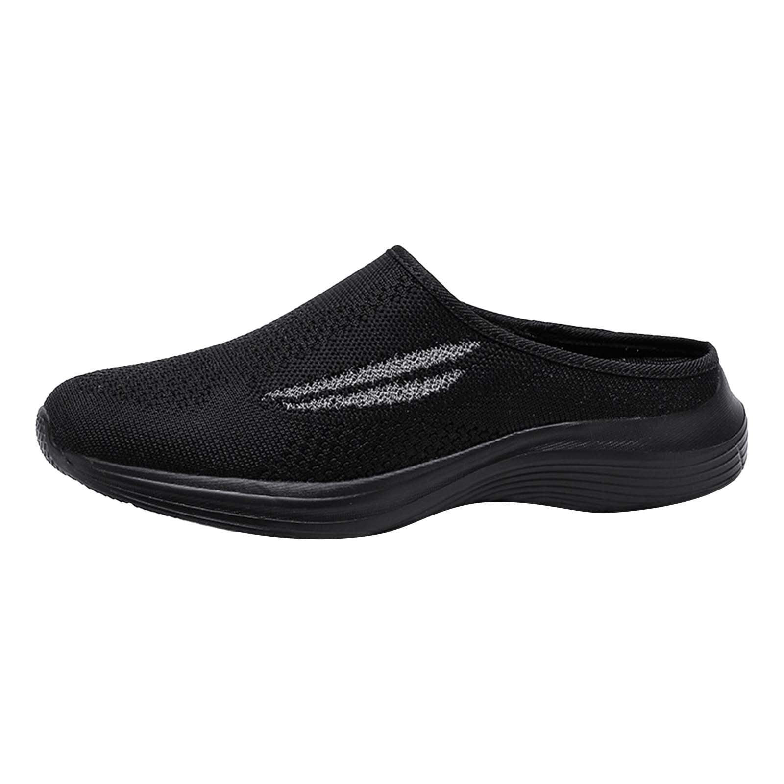 Pyhlmscde Womens Walking Mesh Air Cushion Woven Sneakers Walking Shoes ...