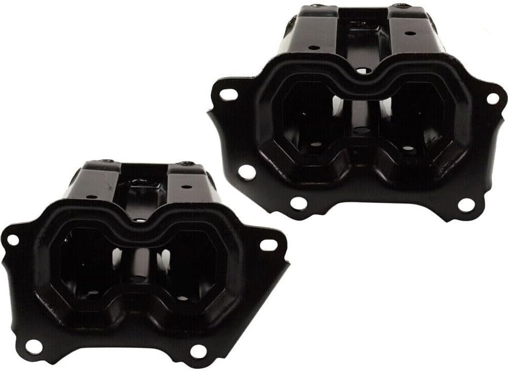2PCS Bumper Bracket Set Front Left and Right Side Replacement for ...