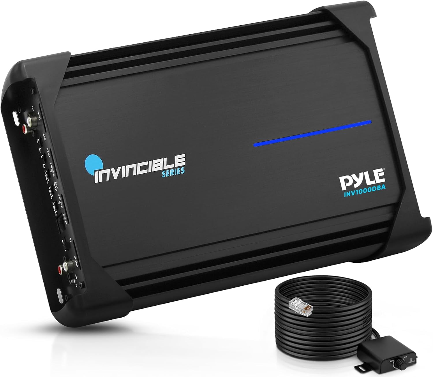 Pyle 1-Channel Class D Monoblock Amplifier, 2000W Max MOSFET Car ...