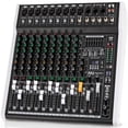 Pyle 10-Channel Professional DJ Mixer Controller – Bluetooth Audio ...
