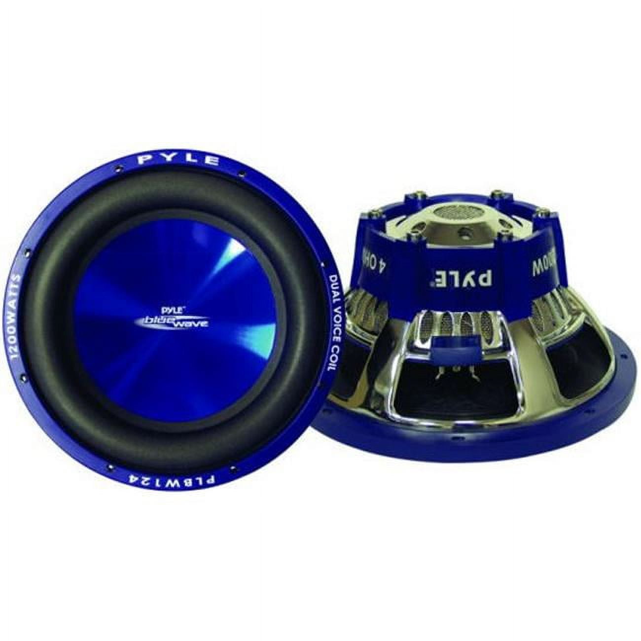 Pyle 10 in Blue Wave 1000W High Pwr Sub - PLBW104 - Walmart.com
