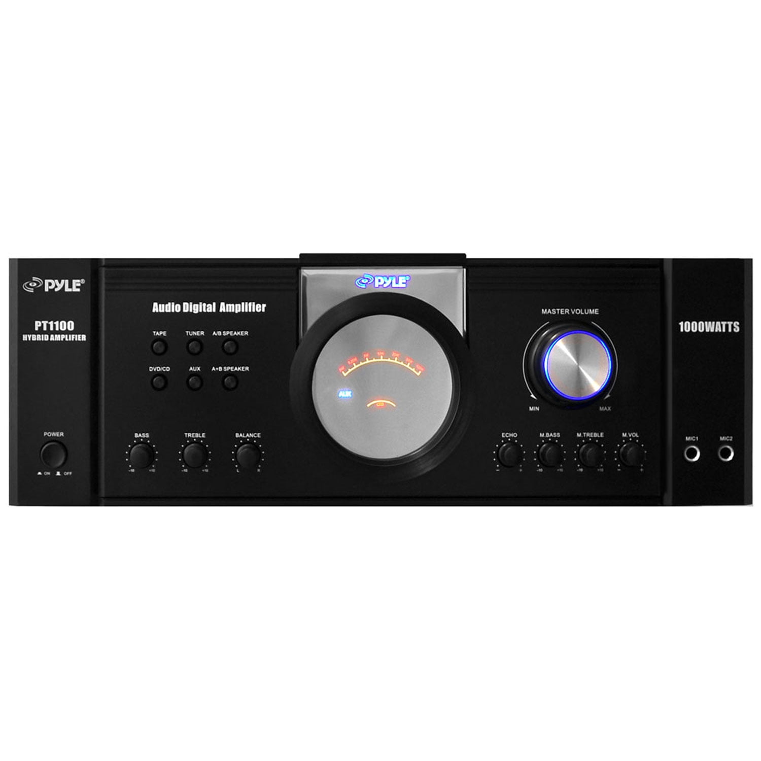 Pyle 1000 Watt Power Amplifier - Walmart.com