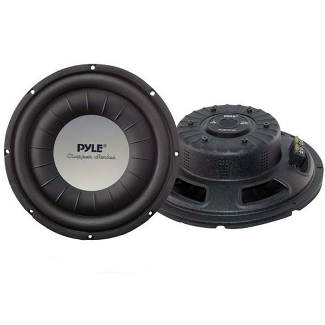 Pyle 12" 1200 Watt Ultra Slim DVC Subwoofer - Walmart.com