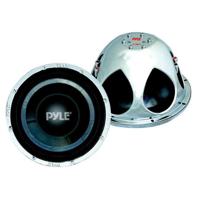 Pyle 12" 2400 Watt DVC Subwoofer - Walmart.com
