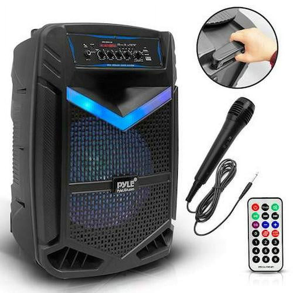 Pyle 15 Inch Portable Speaker - Walmart.com