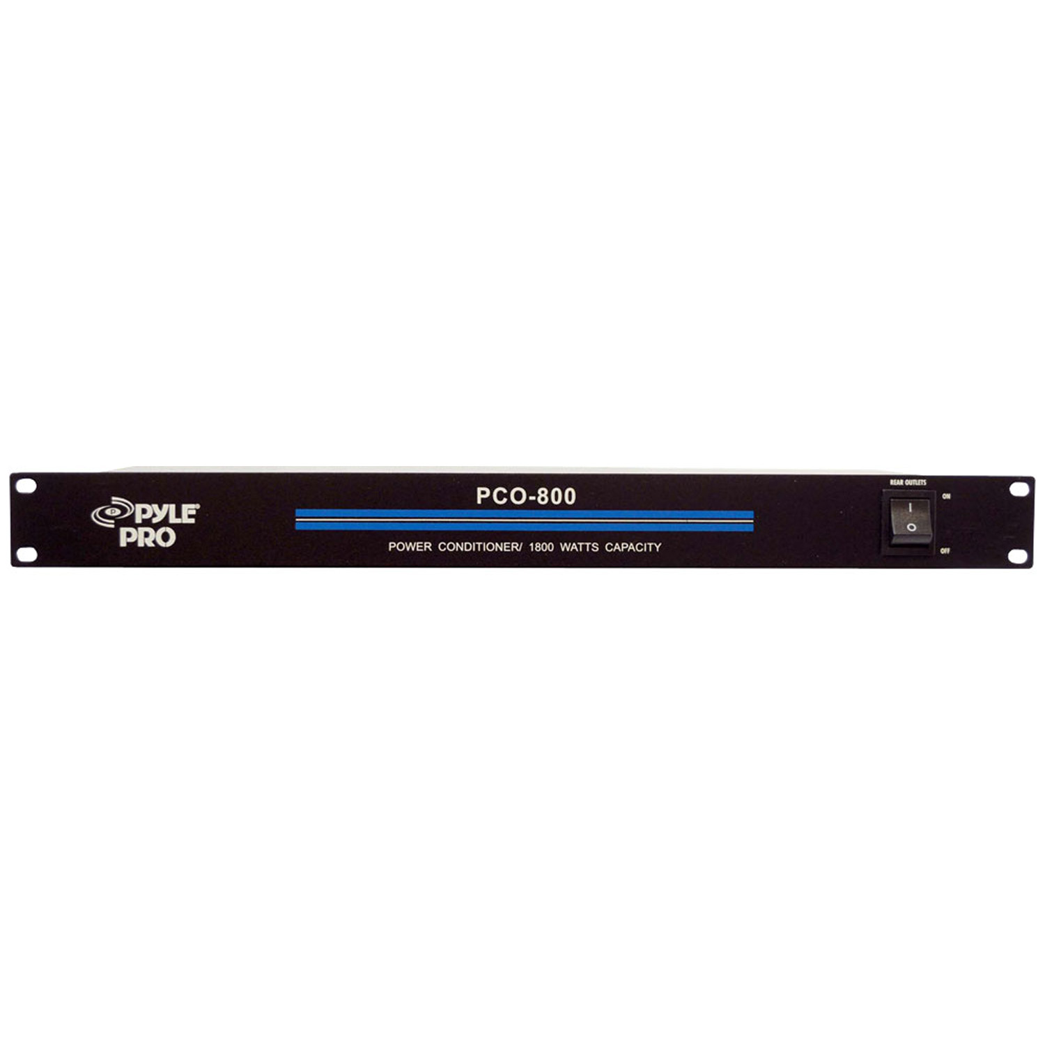 Pyle 1800 Watt 19" Rack Mount Power Conditioner w/ 8 Outlets - Walmart.com