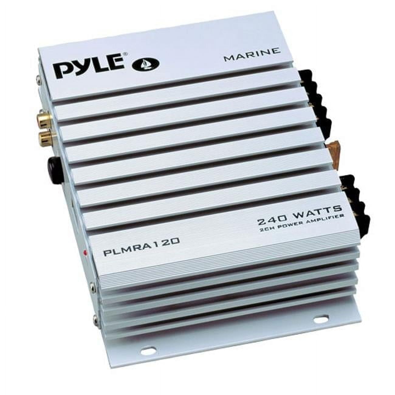 Pyle 2 Channel 240 Watt Waterproof Marine Amplifier - Walmart.com