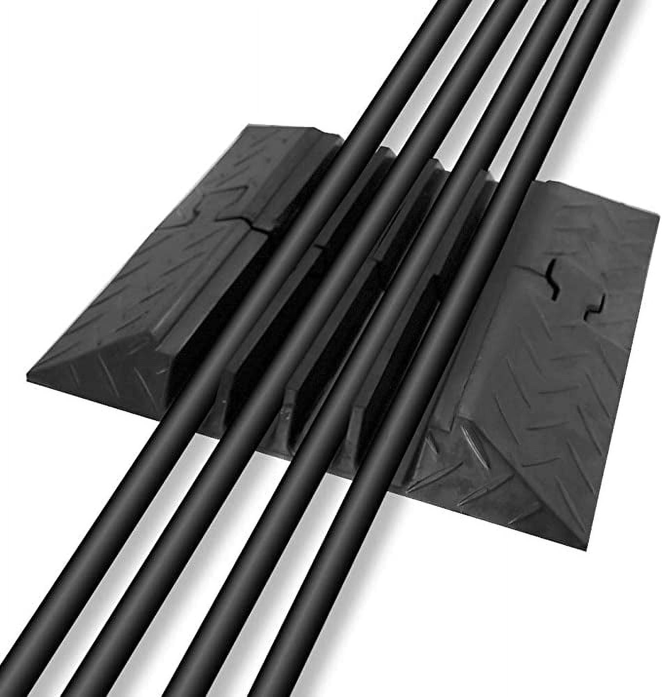 Pyle 2pcs Cable Ramp End Caps - Finish Pieces for Pyle PCBLCO106 Cable ...