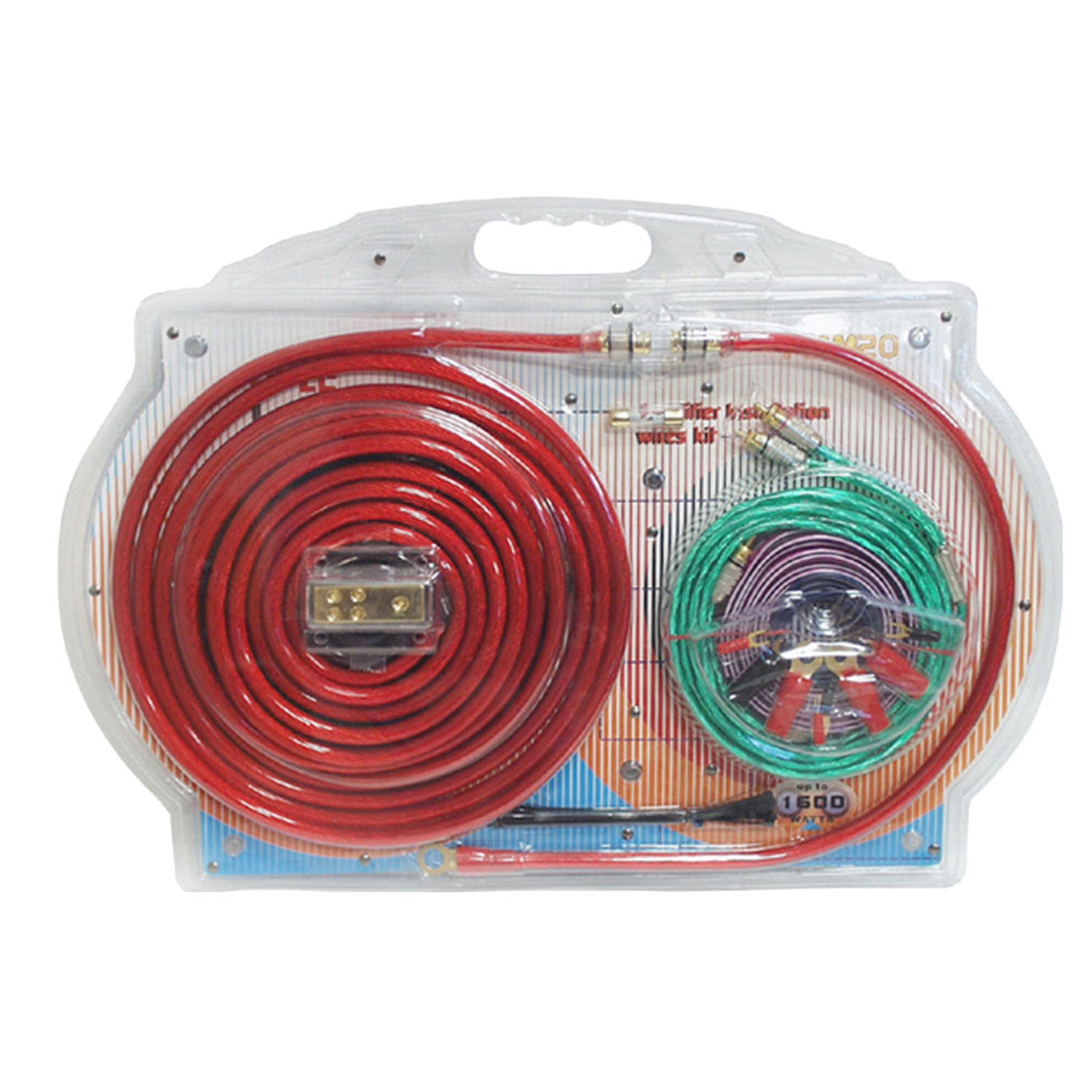 Pyle 4 Gauge Amplifier Installation Kit - Walmart.com