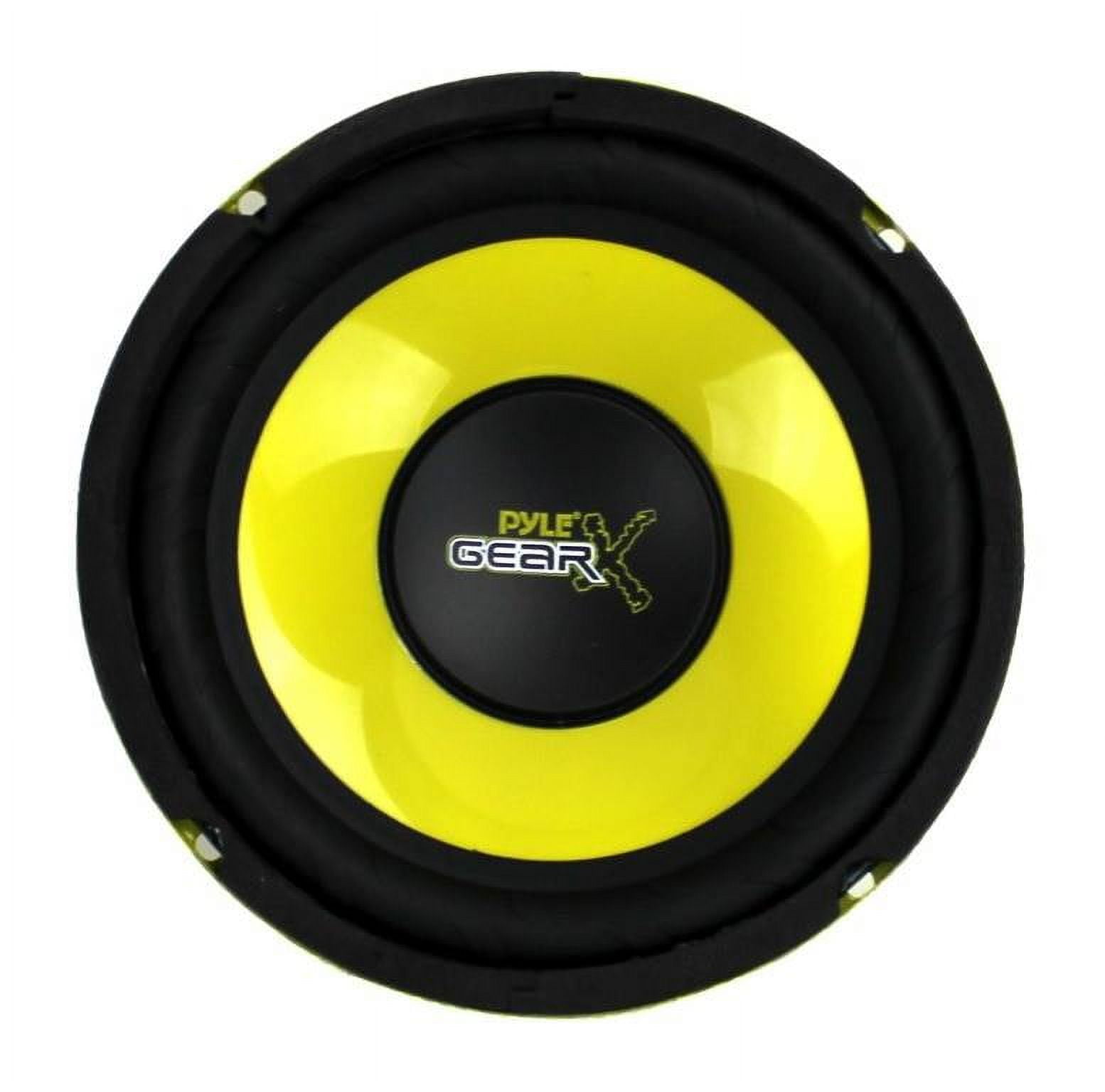 Open Box Pyle 6.5" 300 Watt Car Mid Bass Subwoofer Sub Power Speaker (8 ...