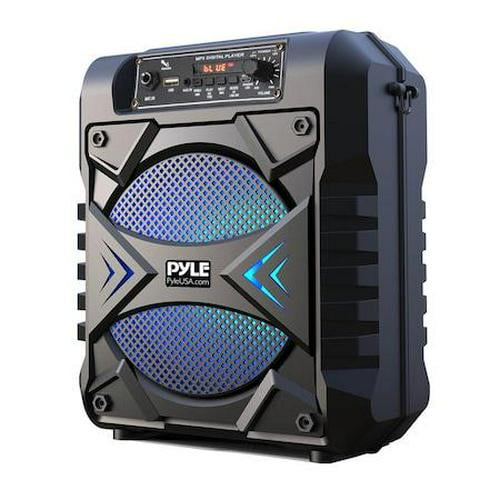 Pyle 8 Inch Portable Speaker, PPHP854B - Walmart.com