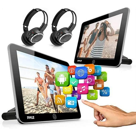 Headrest DVD Players in Car DVD and Video - Walmart.com