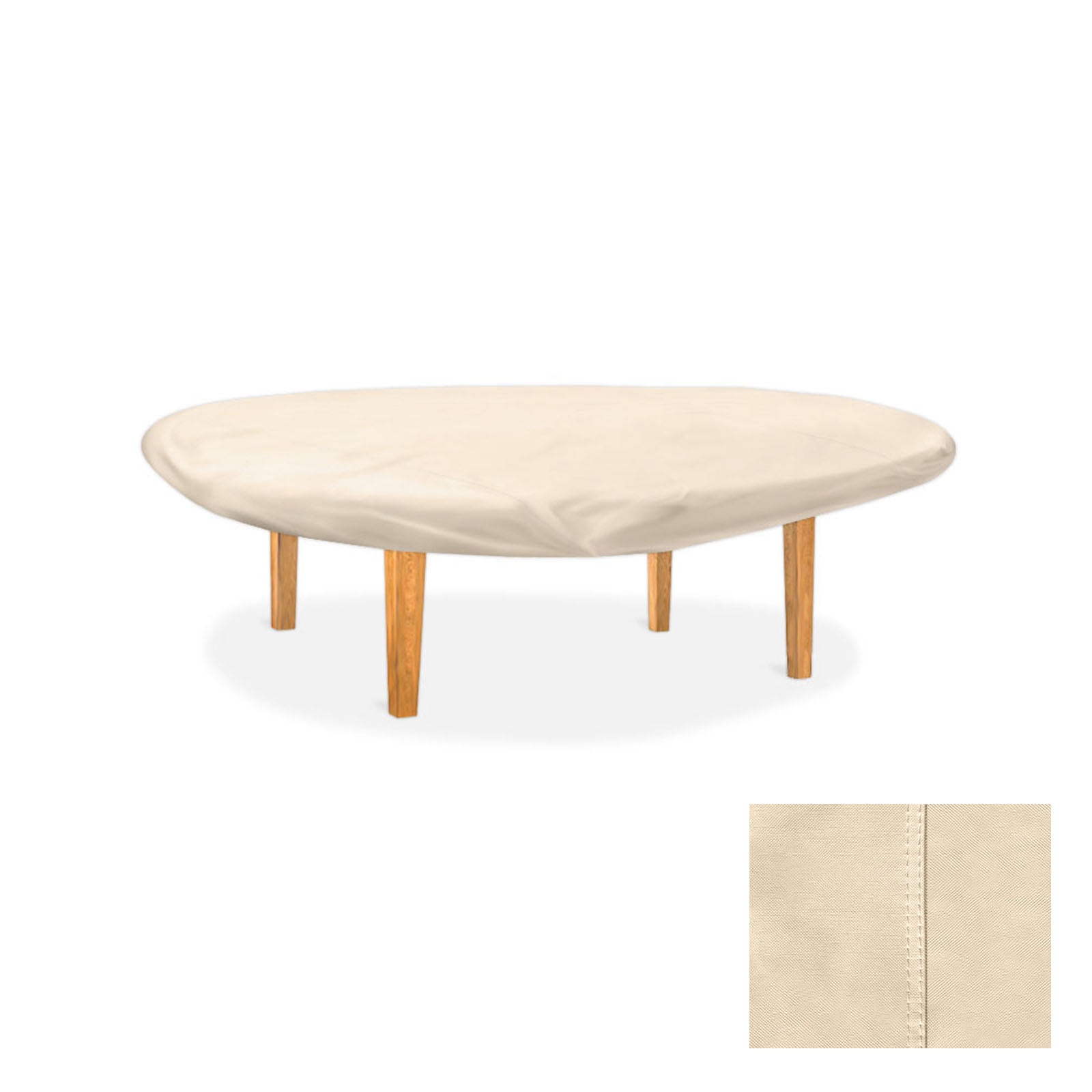 Pyle Armor Shield Rectangle/Oval Table Protective Storage Cover, Fits ...