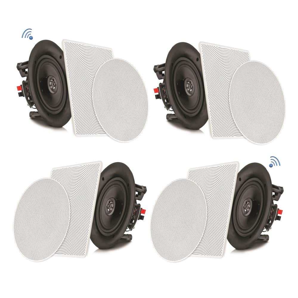 Free Shipping! Pyle Audio 6.5 In 2 Way 200W Flush Mount Bluetooth ...