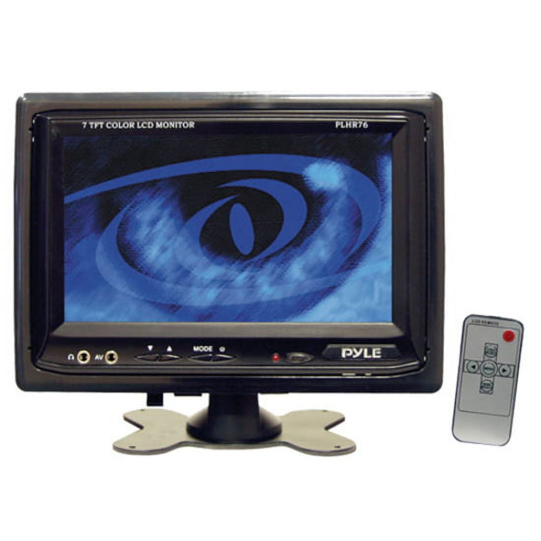 7-in Widescreen TFT/LCD Video Monitor w/Headrest Shroud - Walmart.com
