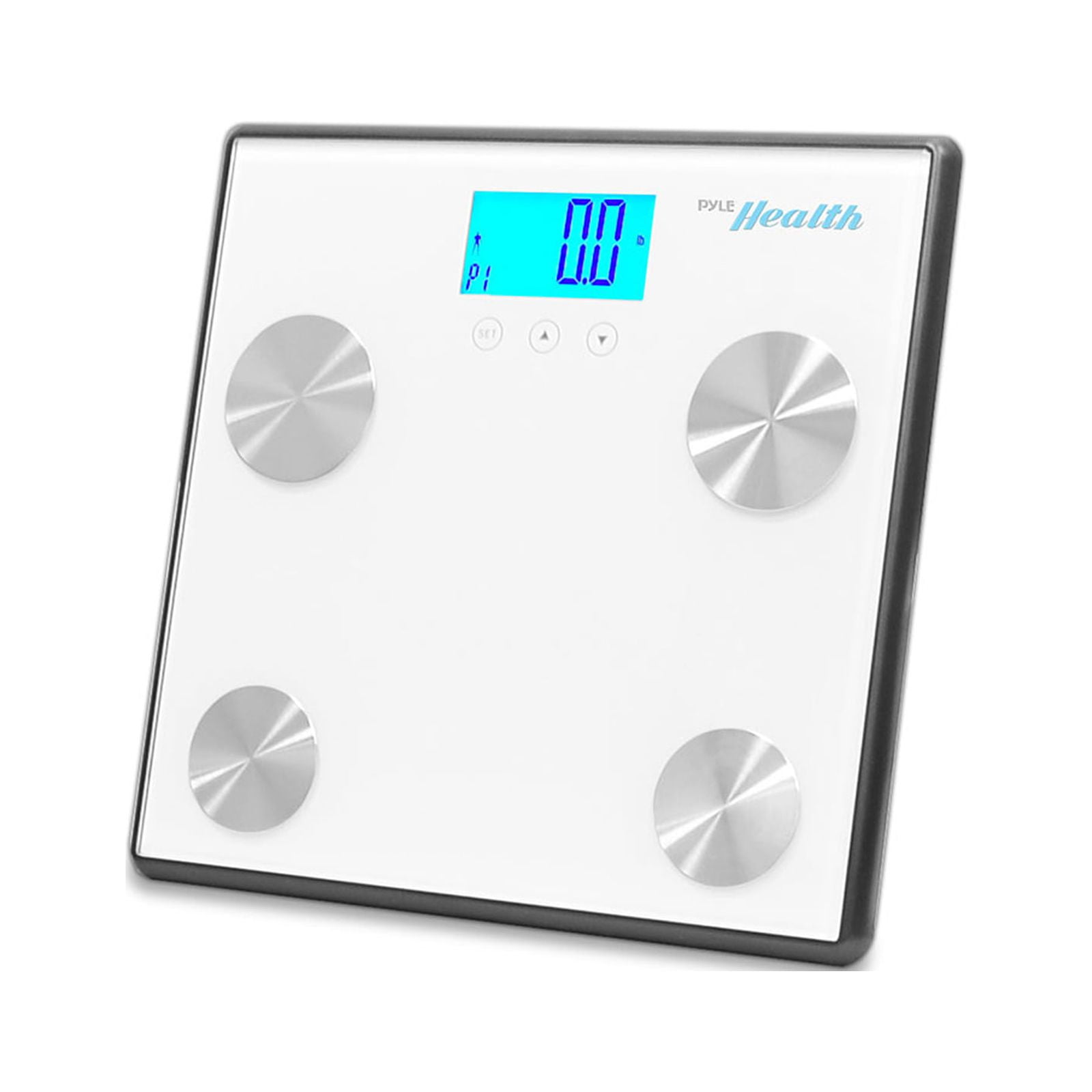 Pyle BT Weight and Personal Health Scale with Smartphone Data Transfer ...