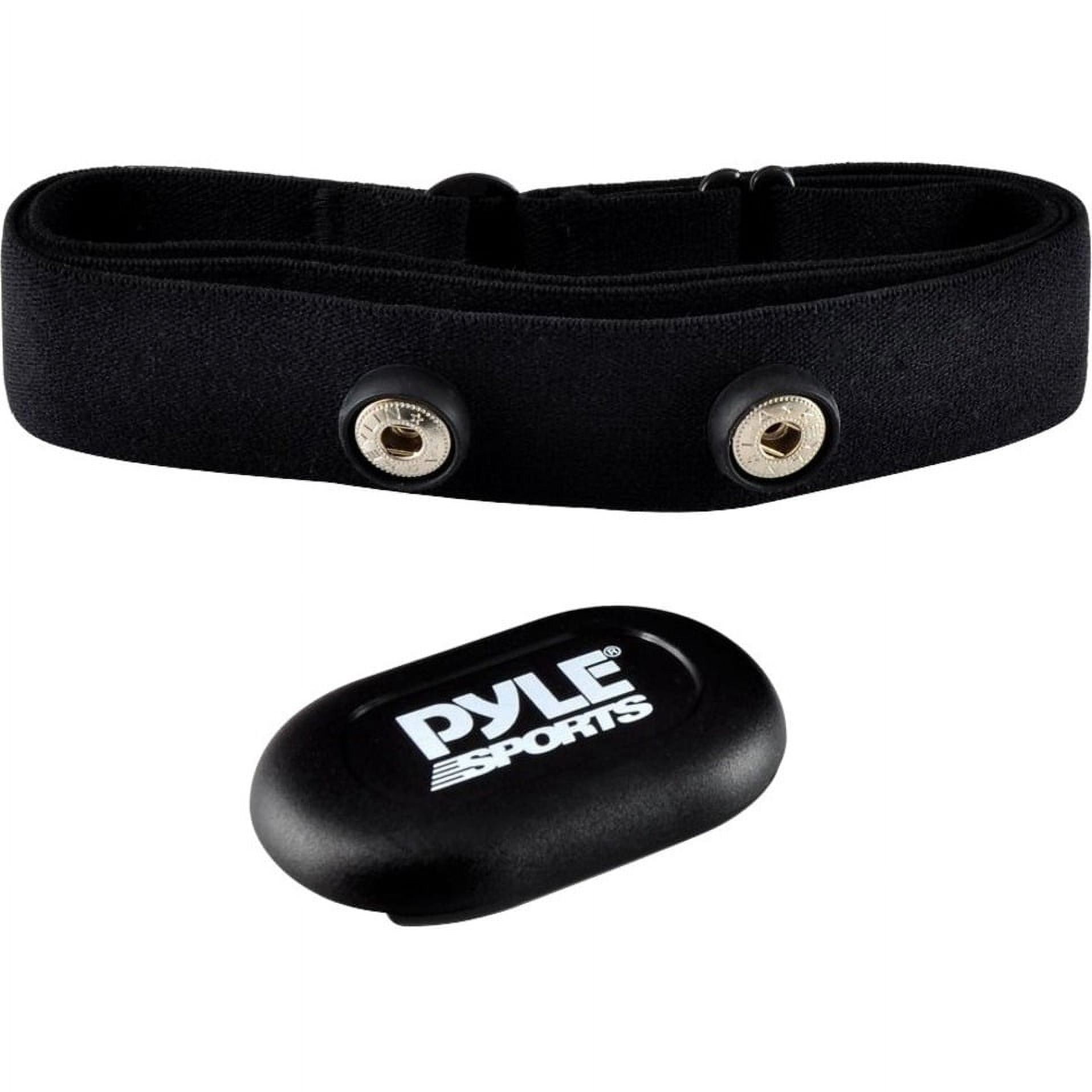 Pyle Bluetooth Wireless Sport Training Heart Rate Monitor & Transmitter ...