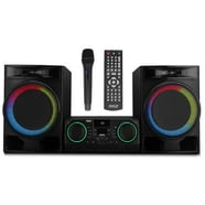Sharp Compact Micro Audio Component System, 5-CD Player, Bluetooth, FM ...