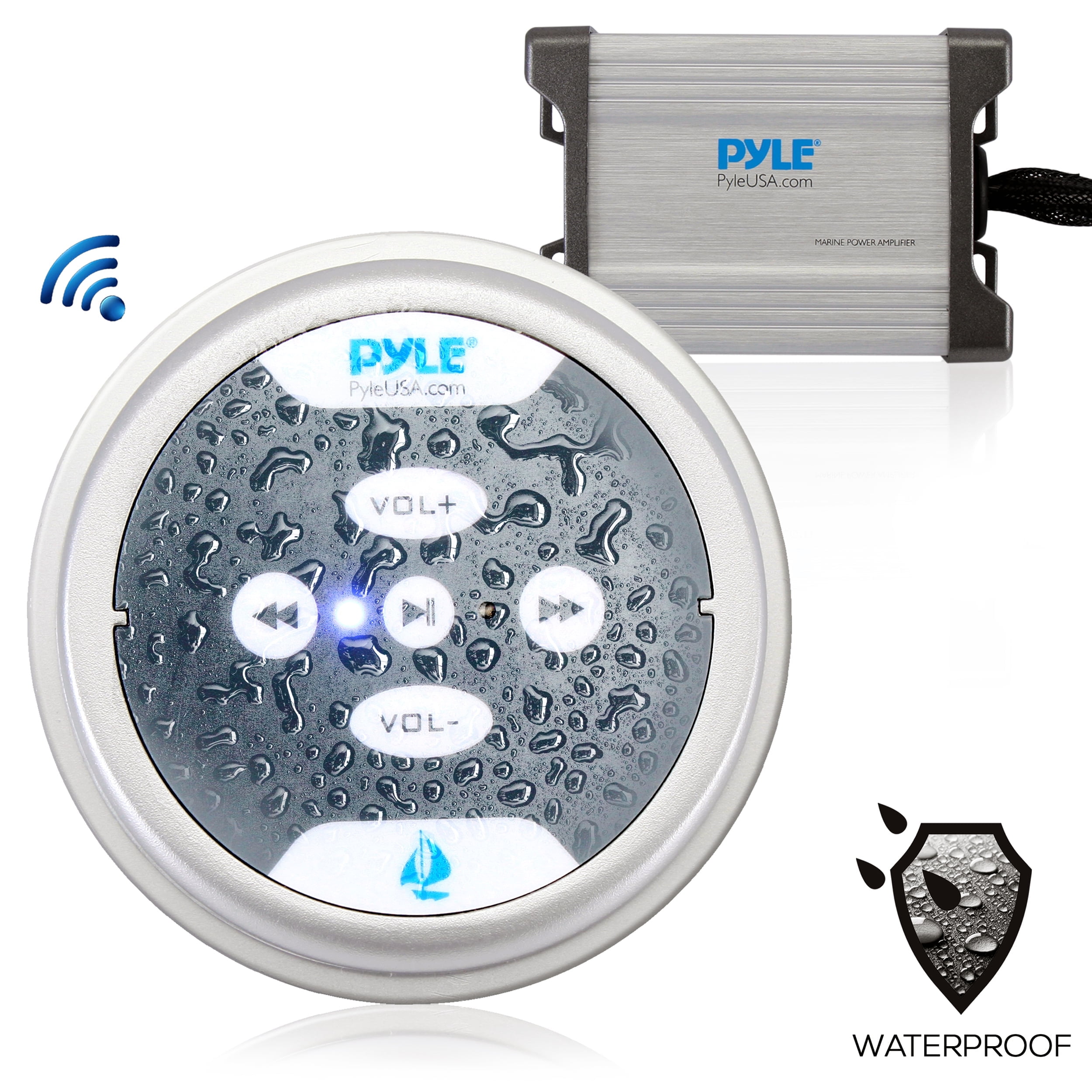 Pyle Car, 2 -Channel Vehicle Audio Amplifier - Walmart.com